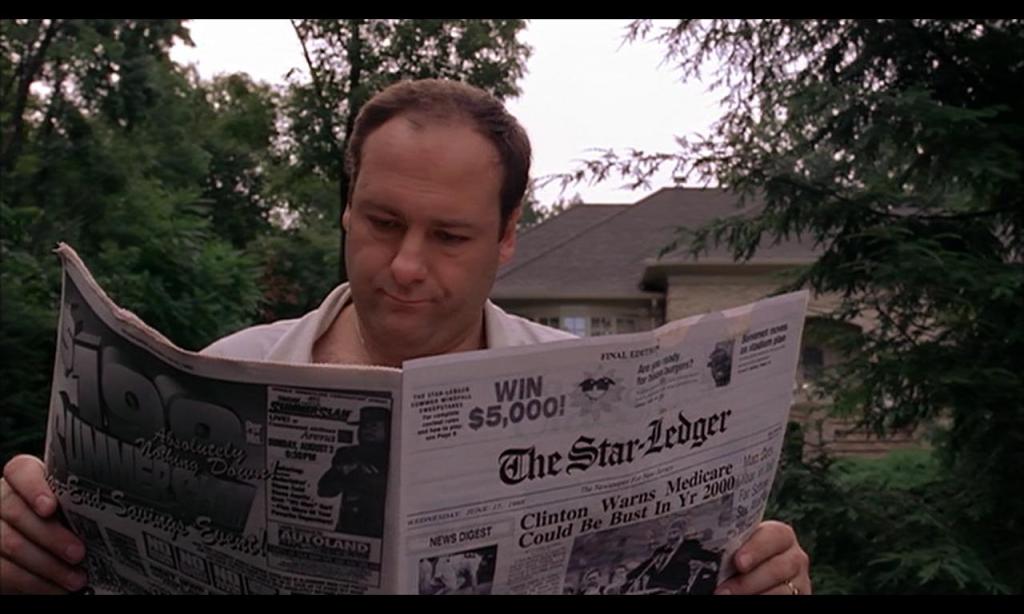 Pilot (1.01) | Sopranos Autopsy